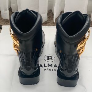 Balmain | Shoes | Exclusive Balmain Ski Style Boot | Poshmark